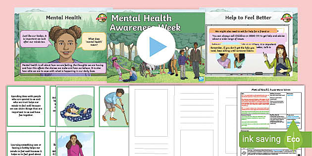 LKS2 Mental Health Awareness Week Lesson Pack - PSHE