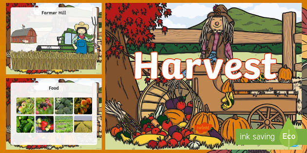 Harvest Assembly Pack (teacher made) - Twinkl