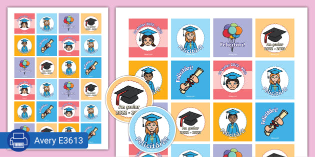 Final de an școlar 2022-2023 – Abțibilduri - Twinkl