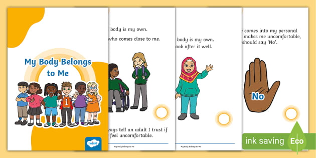 FREE! - Social Situations Booklet | Body Awareness Activities