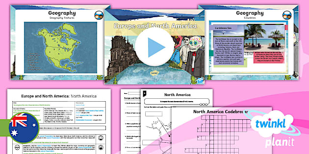Year 5 HASS Geography Europe and North America Lesson 5