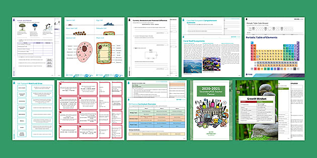 Trainee Teacher Starter Pack: Science