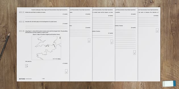 Wave Types and Characteristics Exam-Style Questions - Twinkl