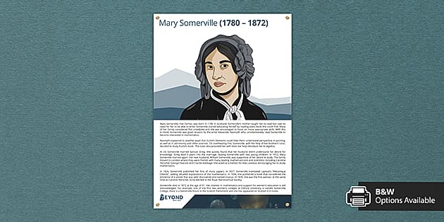 👉 Mary Somerville (1780 – 1872) | Display Packs | Beyond