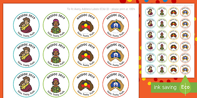 FREE! - NAIDOC Week 2019 Stickers (profesor hizo) - Twinkl