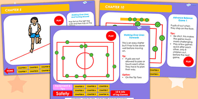 PE Balancing 4 5 6 Years Lesson Ideas PowerPoint - Twinkl