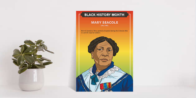 Mary Seacole Postcard | Twinkl Party (teacher made) - Twinkl