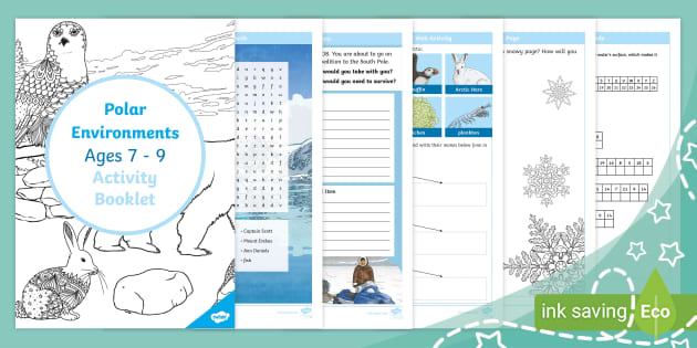 Polar Activities and Crafts for Kids - Twinkl