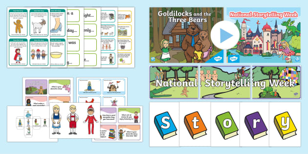 National Storytelling Week Resource Pack - Twinkl