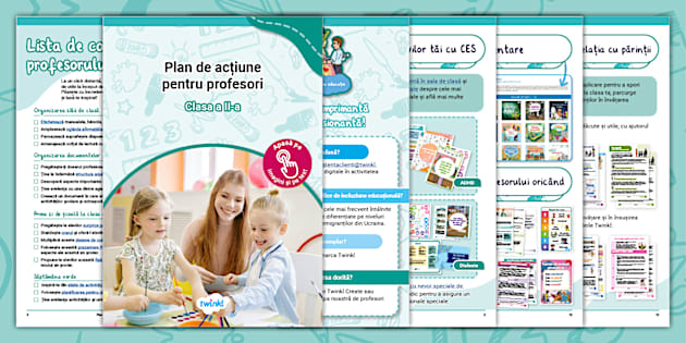 FREE! - Început de an școlar – Plan de acțiune pentru clasa a II-a