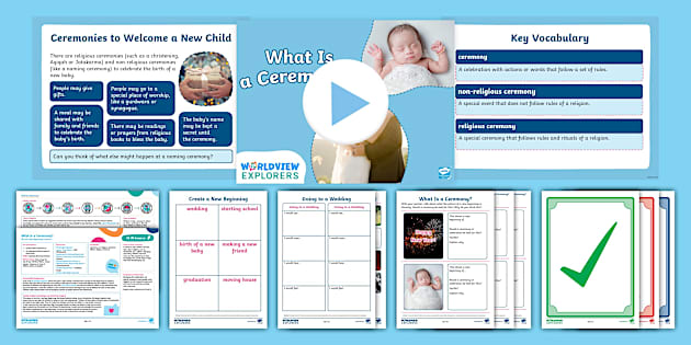 * NEW * RE: New Beginnings: KS1 Lesson Pack 1 - Twinkl