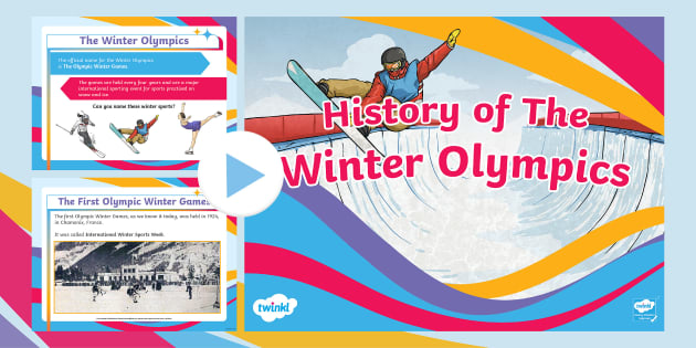 Best Winter Olympics Teaching Resources | Twinkl Blog