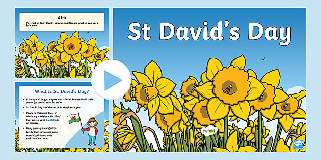 St David's Day Assembly PowerPoint
