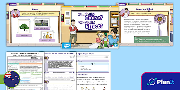 Phase2 Writing Cause and Effect What's Cause? What's Effect?