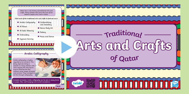 Traditional Arts and Crafts of Qatar PowerPoint