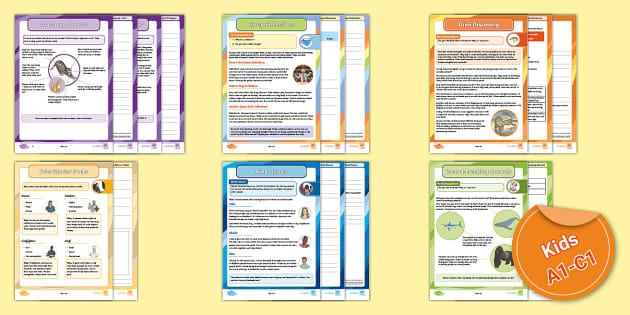 ESL November Young Learners (Kids) Reading Pack - Twinkl ESL November Young Learners (Kids) Reading Pack - Twinkl