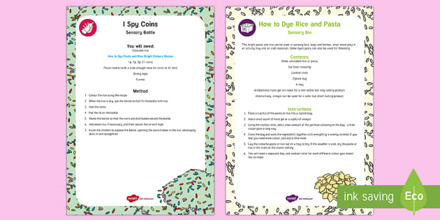 I Spy Coins Sensory Bottle (Lehrer gemacht) - Twinkl