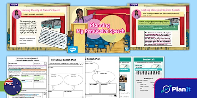 Phase 2 Speeches Lesson 3: Planning My Persuasive Speech