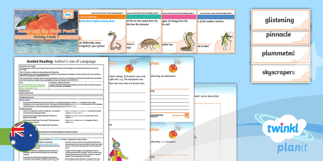 Year 4 James and the Giant Peach: Guided Reading Session 7