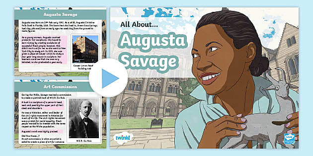 Augusta Savage PowerPoint - Art Resources - KS2