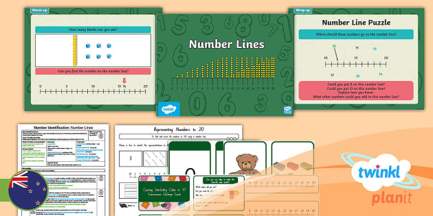 Level 1 Number Identification: Representing Numbers to 20 Lesson 2