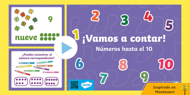 PowerPoint: Vamos a contar (Hecho por educadores) - Twinkl PowerPoint: Vamos a contar (Hecho por educadores) - Twinkl