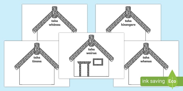 Hauora Fold-up Booklet Craft (teacher made) - Twinkl