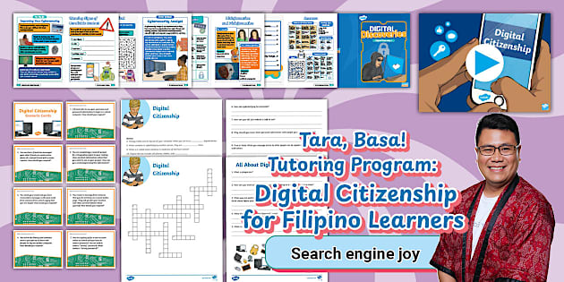 Tara, Basa! Tutoring Program: Digital Citizenship for Filipino Learners