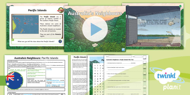 Year 3 Pacific Islands Resources Pack | HASS | Twinkl PlanIt