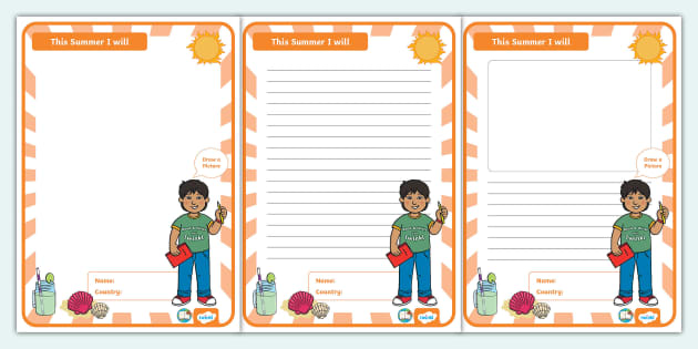 FREE! - Twinkl Read and Write Competition: Summer-Themed Writing & Reading