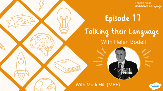 Episode Seventeen with Mark Hill (MBE) (teacher made)