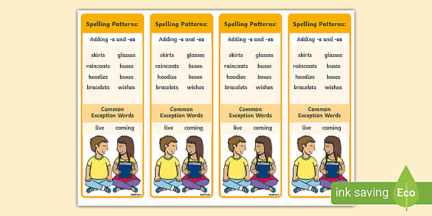 Level 5 Week 23 Spellings Editable Bookmarks - Twinkl