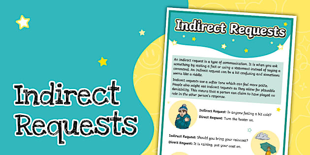 Indirect Request Poster