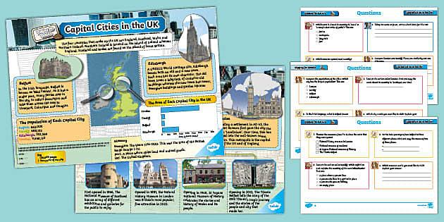 LKS2 Digging for Details: Capital Cities in the UK Infographic ...