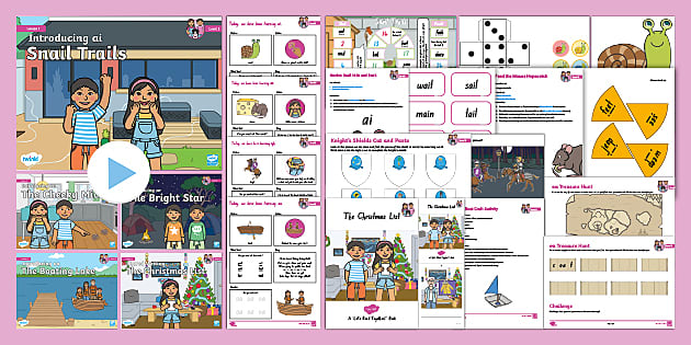 Level 3 Week 4 Weekly Lesson Pack | Long Vowel Sounds