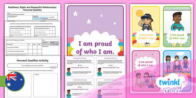 Foundation RRRR Personal Qualities Lesson Pack - Twinkl