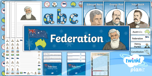 Year 6 HASS History Federation Additional Resources - Twinkl
