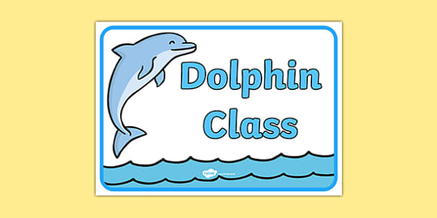👉 Dolphin Display Banner for Classroom | Twinkl Displays
