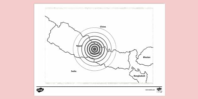 Shockwaves Colouring Sheet | Colouring Sheets (Teacher-Made)