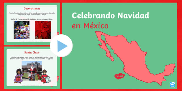 Celebrando Navidad en México | Recursos | Twinkl - Twinkl