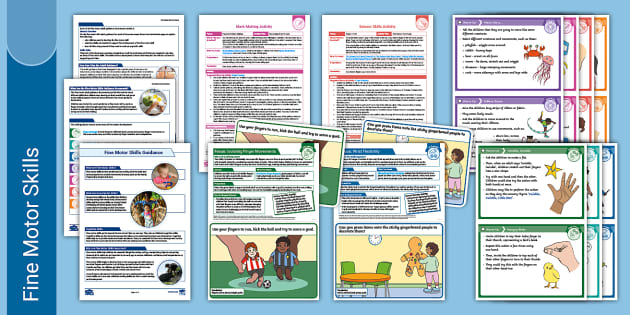 Free Fine Motor Skills Taster Pack | Twinkl (teacher made)