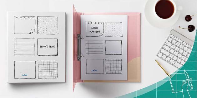 Sticky Notes | Personalised Binder Pack (teacher made)