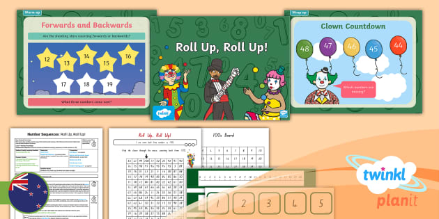 Level 1 Number Sequences: Counting To and From 100 Lesson 2