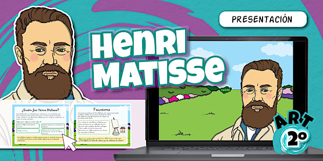 Presentación: Todo sobre Henri Matisse