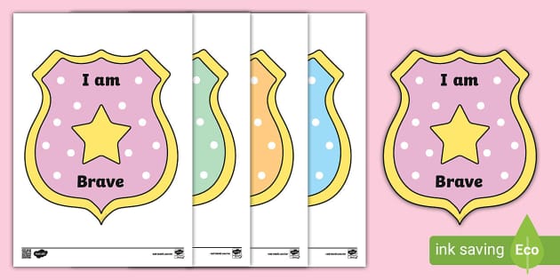 Fatima's First Day of School - Back to School Bravery Badges