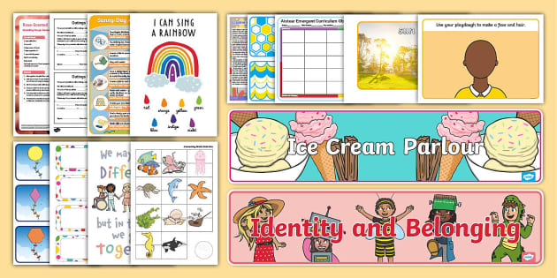 FREE Early Years Summer Taster Pack - Twinkl Ireland