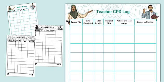 * NEW * CPD Record Form (Hecho por educadores) - Twinkl * NEW * CPD Record Form (Hecho por educadores) - Twinkl