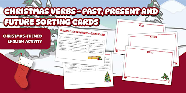 Christmas Verbs