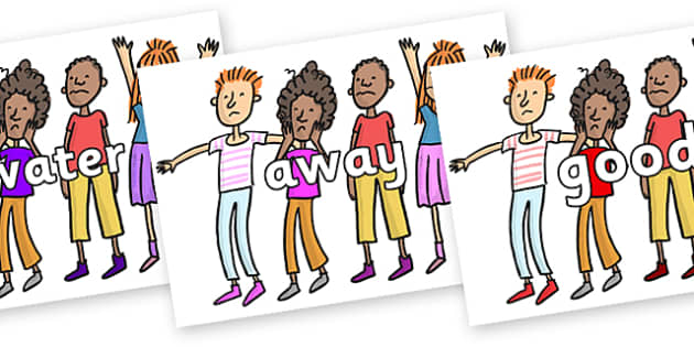 FREE! - Next 200 Common Words on Children to Support Teaching on The ...