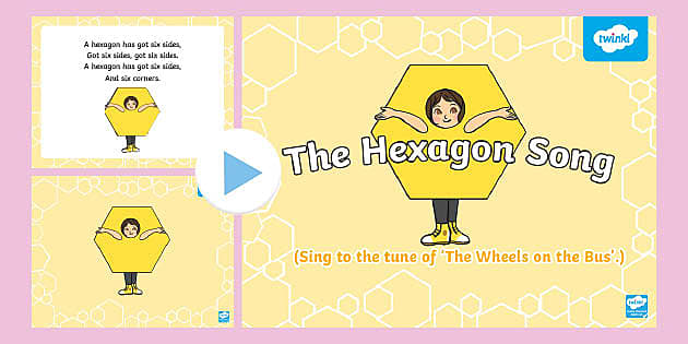 The Hexagon Song PowerPoint teacher Made 